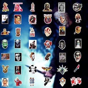 Horror | Other | 0 Pcs Horror Stickershorror Giftshorror Movie ...